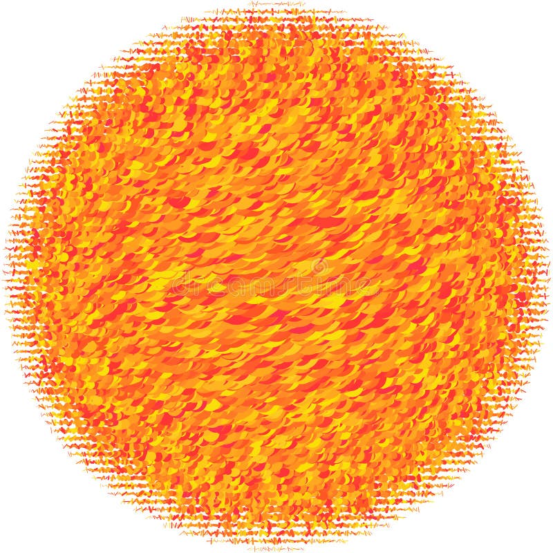 Geometric Circle Element, Shape. Segmented Circle Vector Illustration ...