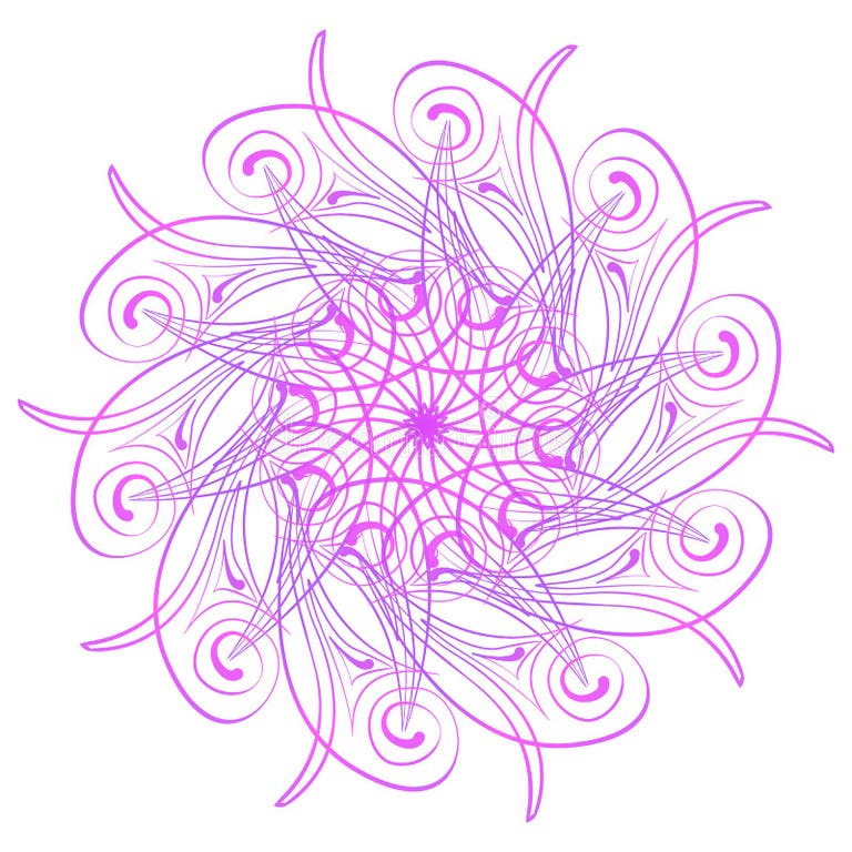 Geometric Spirograph Circle Stock Illustrations – 1,878 Geometric ...