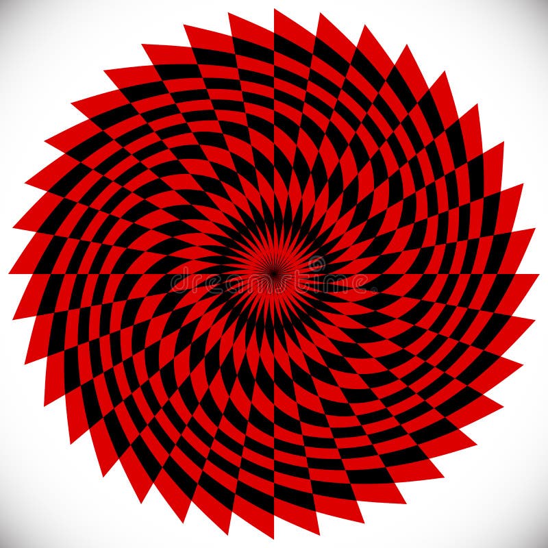 Geometric Circle Elements. Abstract Circular Shape Stock Vector ...