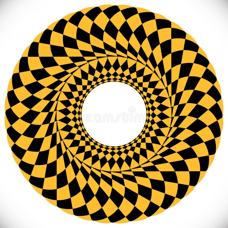 Geometric Circle Elements. Abstract Circular Shape Stock Vector ...