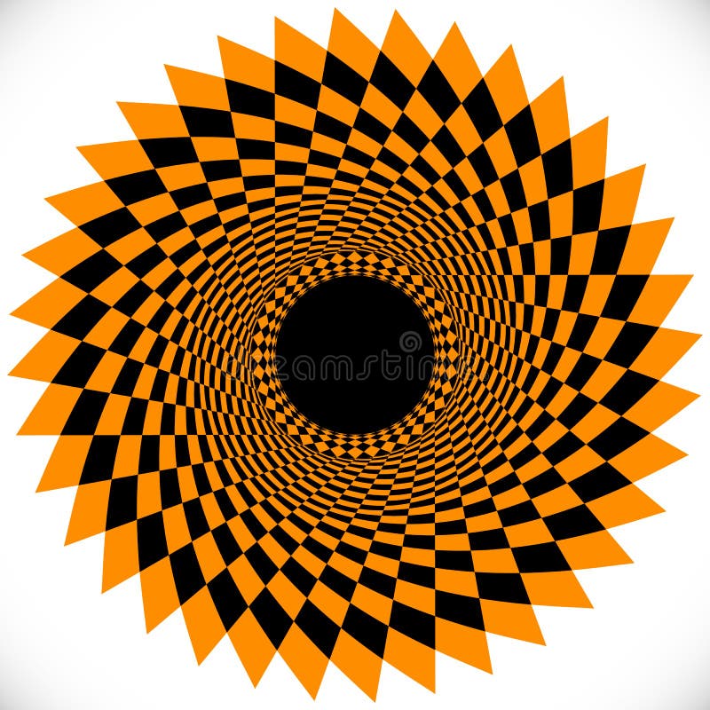 Geometric Circle Elements. Abstract Circular Shape Stock Vector ...