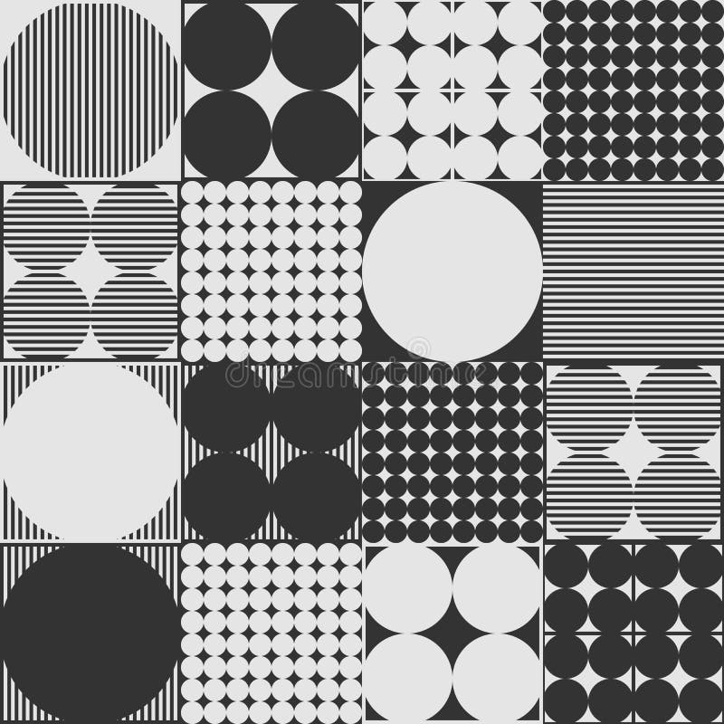 Geometric Circle Pattern stock vector. Illustration of circle - 102197084