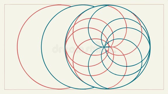 Geometric Circle Patterns, Abstract Design for Backgrounds and Modern Art Vector Design ...