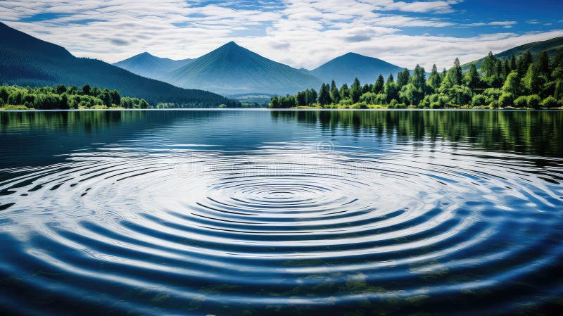 Geometric Circle Round Background Stock Illustration - Illustration of ...