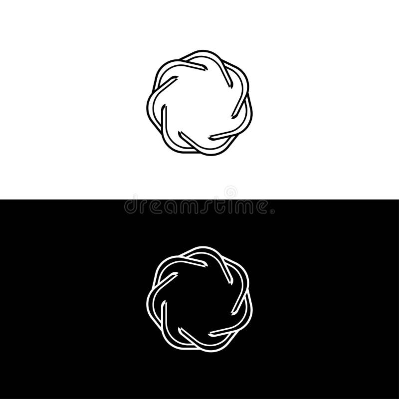 Geometric Circle Shapes, Borders, Frames, Logos Stock Vector ...