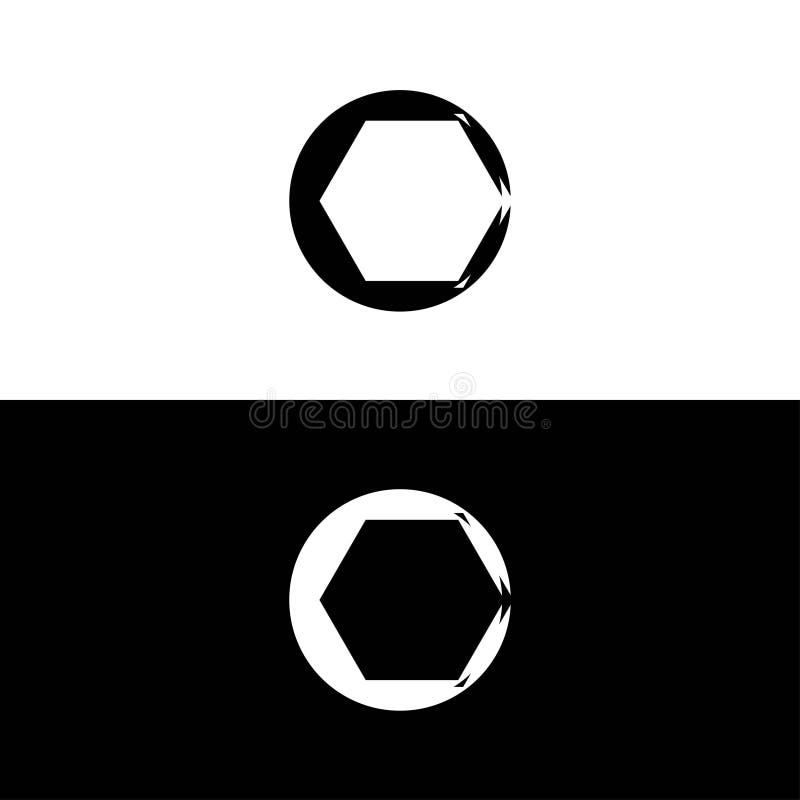 Geometric Circle Shapes, Borders, Frames, Logos Stock Vector ...