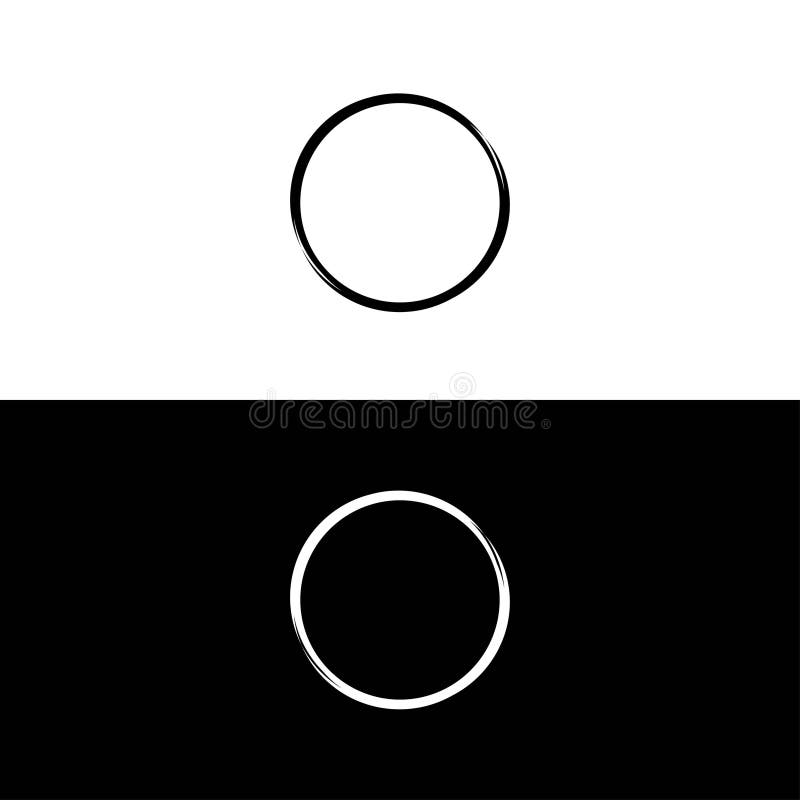 Geometric Circle Shapes, Borders, Frames, Logos Stock Vector ...