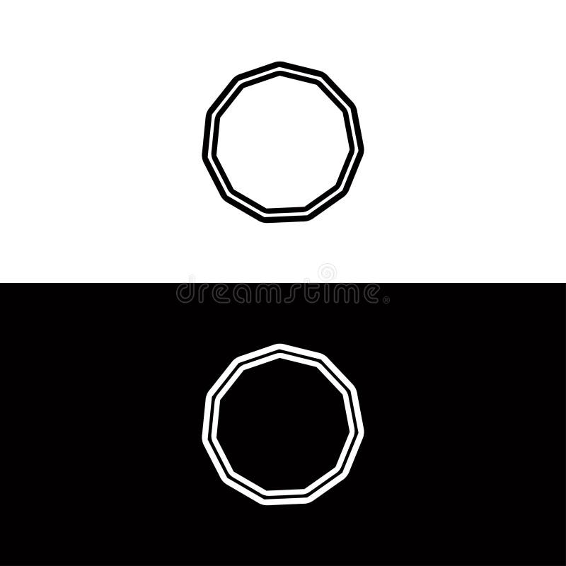 Geometric Circle Shapes, Borders, Frames, Logos .Circle New ...