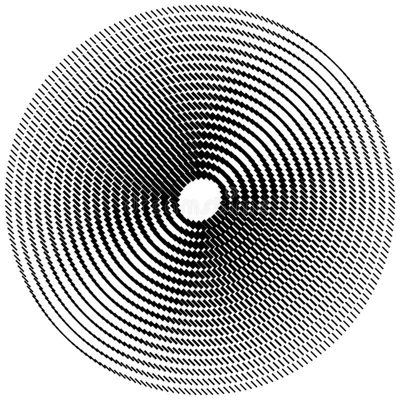 Simple Abstract Half Spiral Design Stock Illustrations – 225 Simple ...