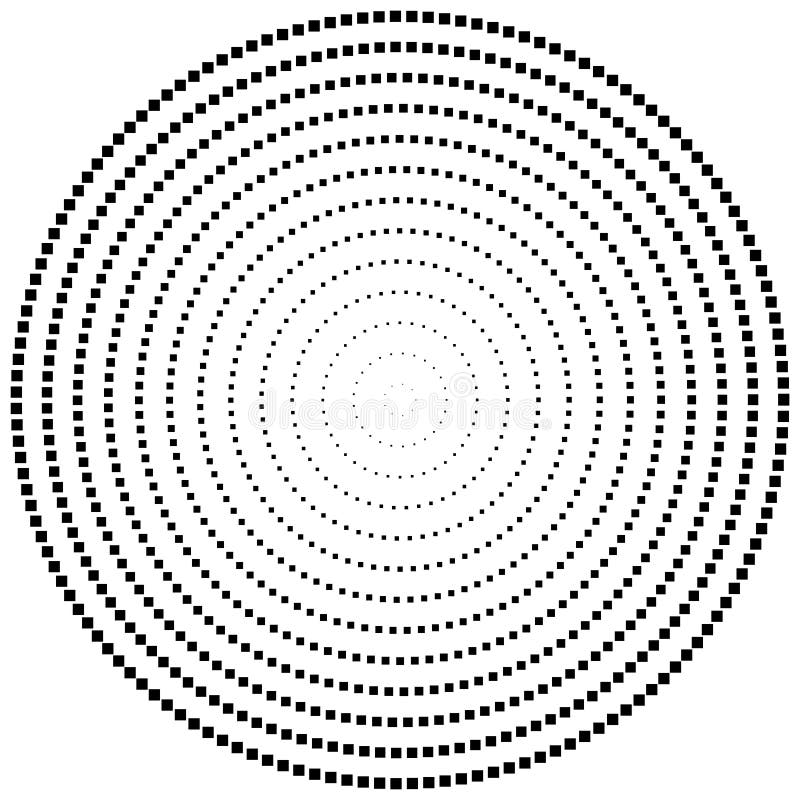 Spiral, Vortex Elements. Swirl, Twirl Shape On White Stock Vector ...