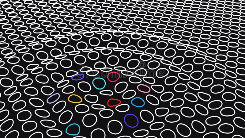 Geometric Ripple Circlr Stock Illustrations – 1 Geometric Ripple Circlr ...