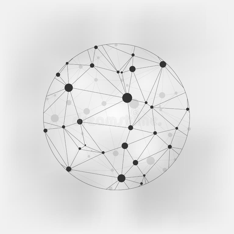 Connecting Circles Stock Illustrations – 907 Connecting Circles Stock ...