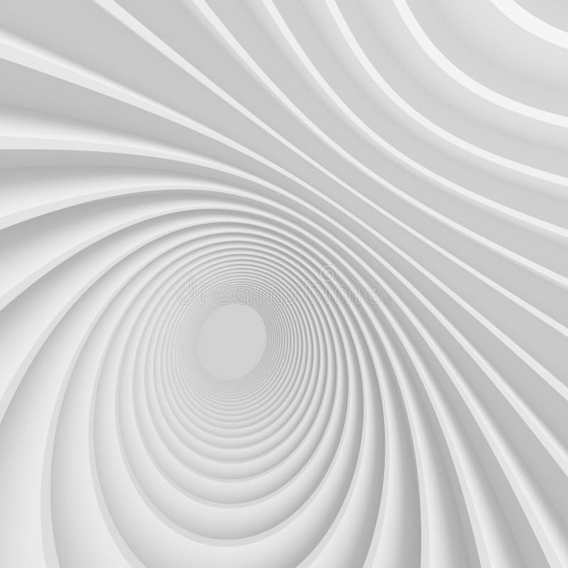 Geometric Circular Construction. Futuristic Building Construction Stock ...