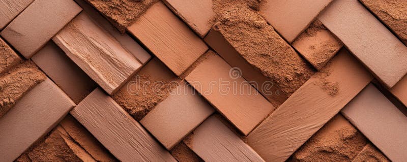 Geometric Clay Soil Patterns Stylish Modern Garden Design Concepts ...