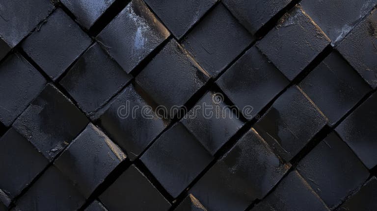Geometric Clean Overlay Texture with Black Background for Creative ...