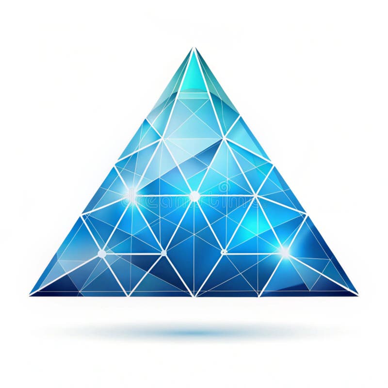 Geometric Cloud with Straight Lines Stock Illustration - Illustration ...