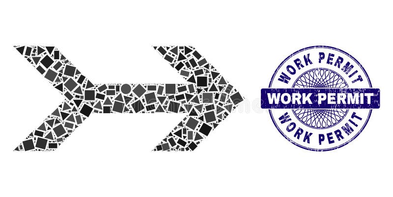 Work Permit Icon Stock Illustrations – 792 Work Permit Icon Stock ...