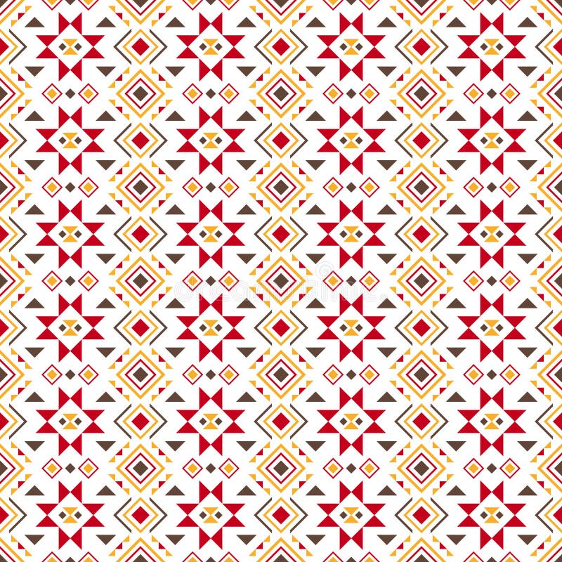 Geometric colored pattern stock vector. Illustration of object - 86071109