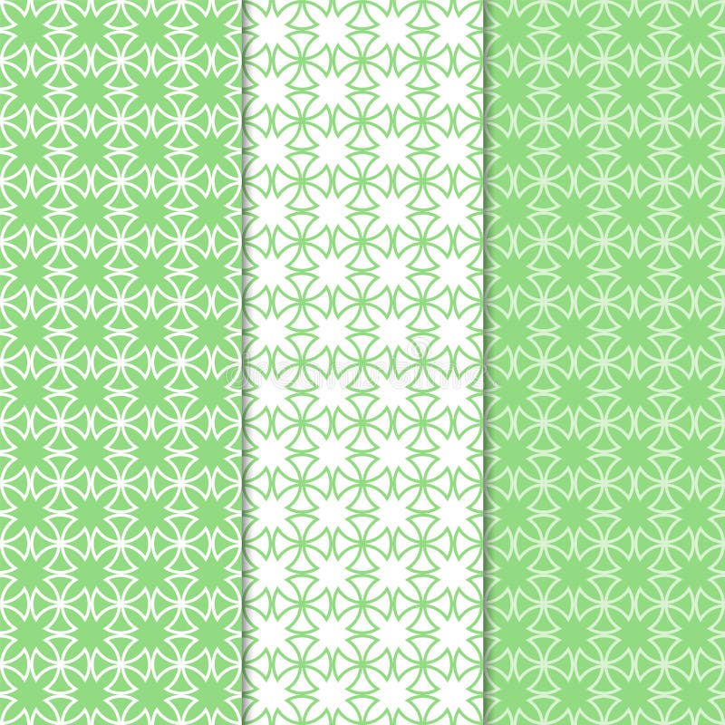 Geometric Colored Vertical Seamless Pattern Stock Vector - Illustration ...