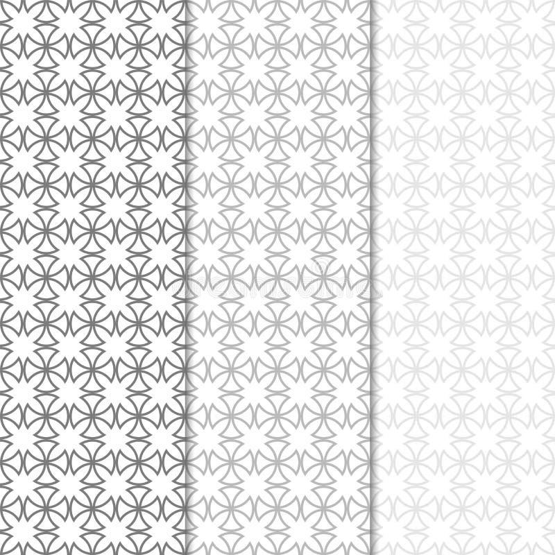 Geometric Colored Vertical Seamless Pattern Stock Vector - Illustration ...