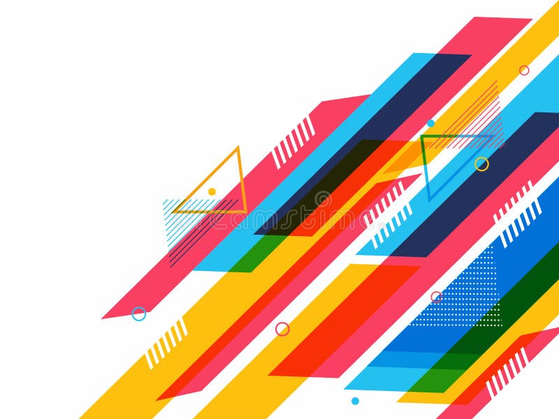 Set Abstarct Pattern with Stylized Decorative Flowers, Gold Leaves ...