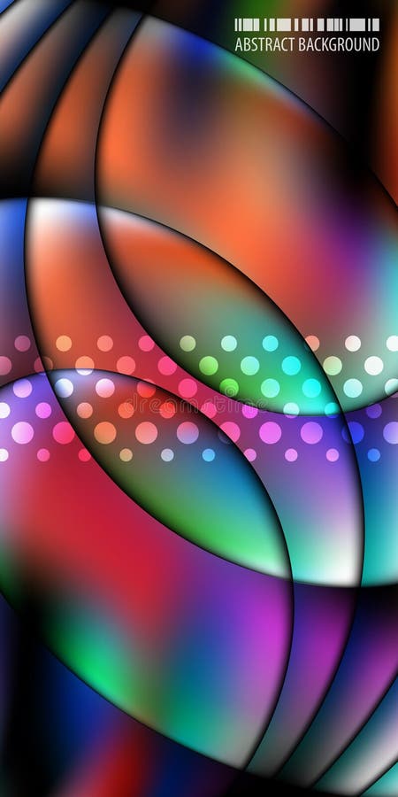 Geometric Colorful Abstract Blended Vector Background Stock Vector ...