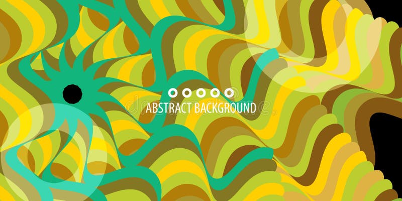 Geometric Colorful Abstract Bars Background Vector Teplate Stock Vector ...