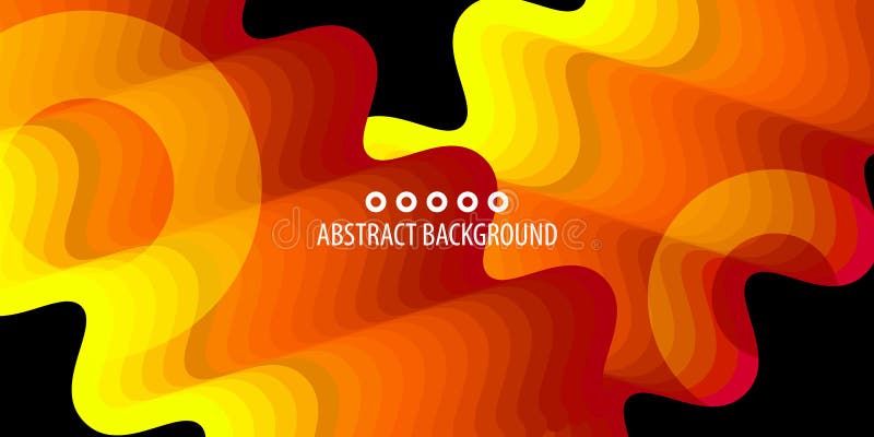 Geometric Colorful Abstract Bars Background Vector Teplate Stock Vector ...