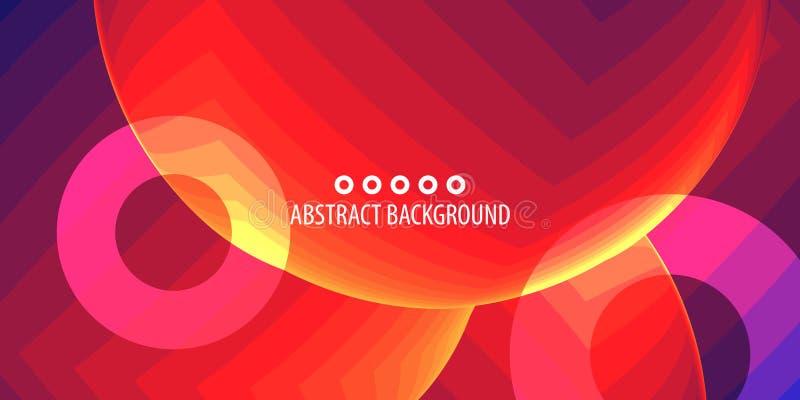 Geometric Colorful Abstract Bars Background Vector Teplate Stock Vector ...