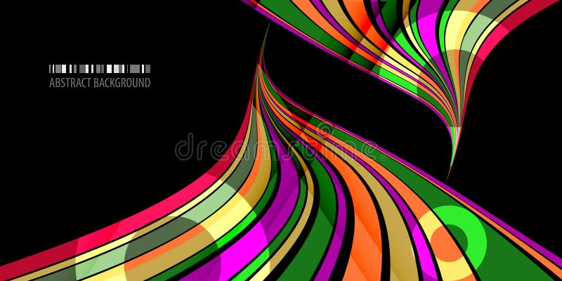 Geometric Colorful Bar Abstract Background Graphics Template Stock ...