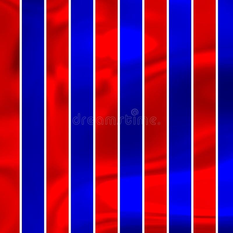 Red and blue cool stripes stock illustration. Illustration of ...