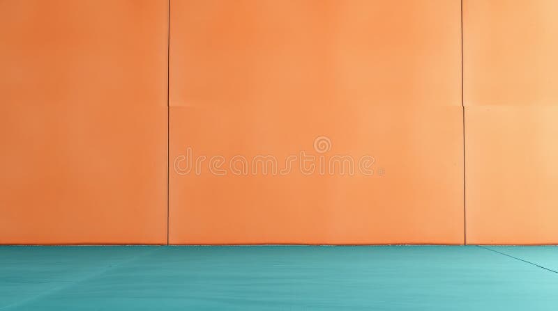 Geometric Composition Featuring Clean Lines and Contrasting Colors ...