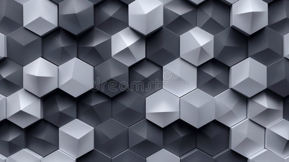 Geometric Composition Forming a Three-dimensional Surface with ...