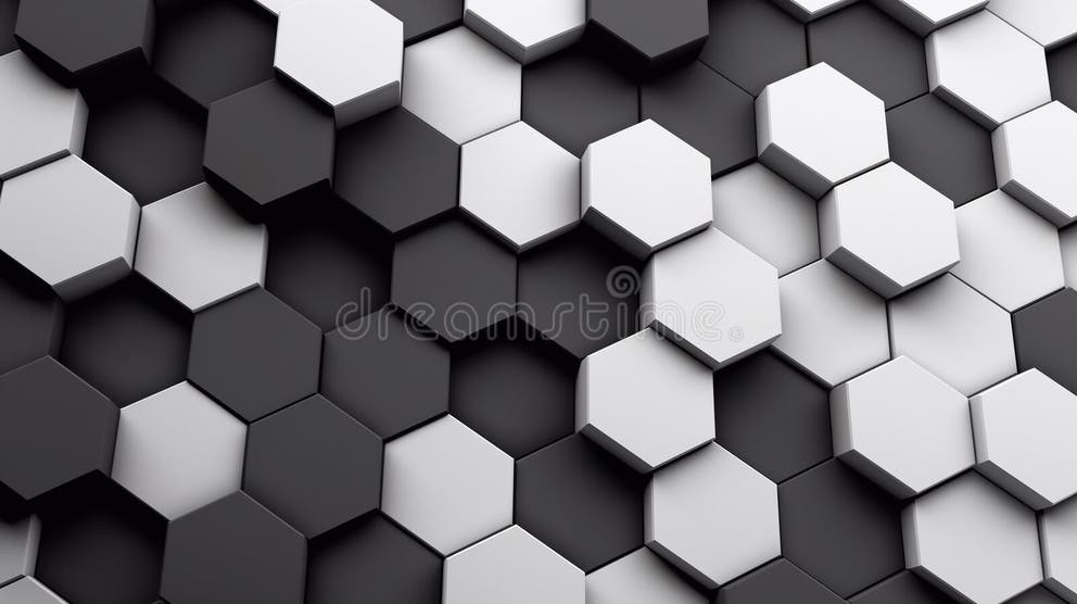 Geometric Composition Forming a Three-dimensional Surface with ...