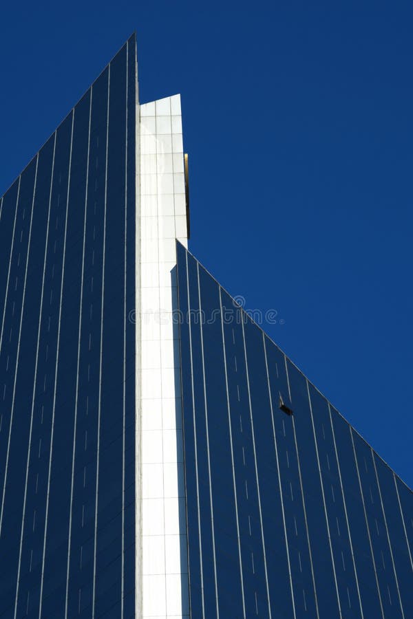 Geometric Composition of Modern Hotel Building Stock Photo - Image of ...