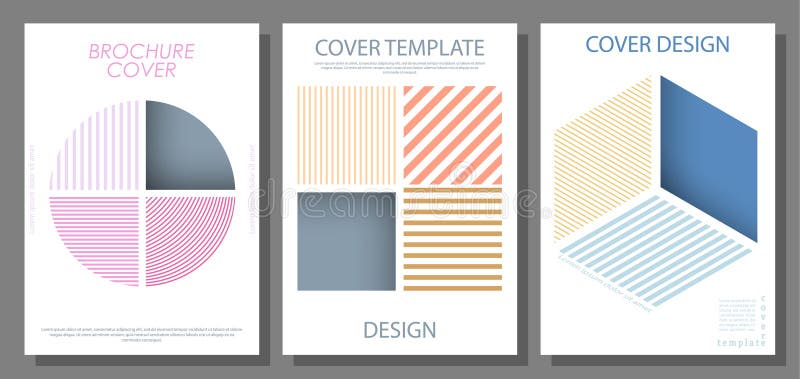 Geometric Composition. a Set of Layouts for the Design of Banners ...