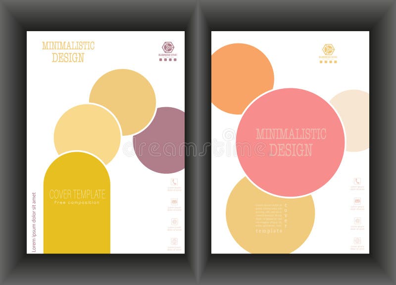 Geometric Composition. a Set of Templates for the Design of Banners ...