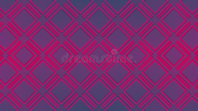 Geometric Composition of Simple Shapes. 3d Rendering Loop Animation 4K ...