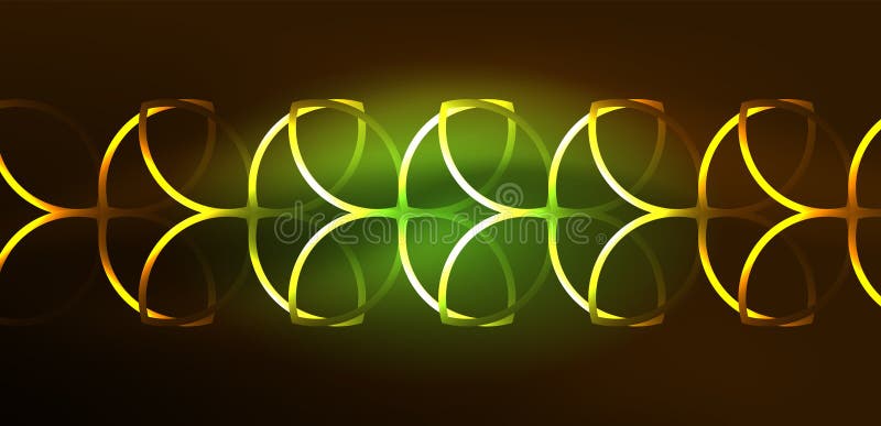 Geometric Concept Abstract Design Background Stock Vector