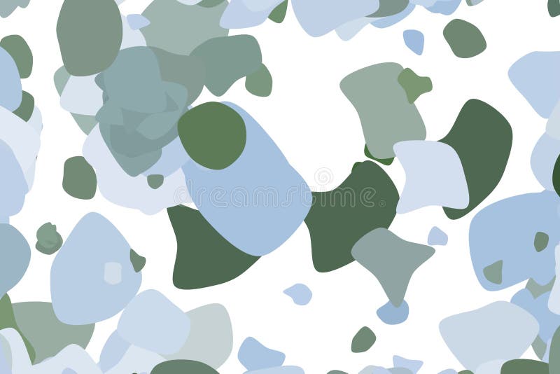 Geometric Conceptual Background Random Rounded Shapes Pattern for ...