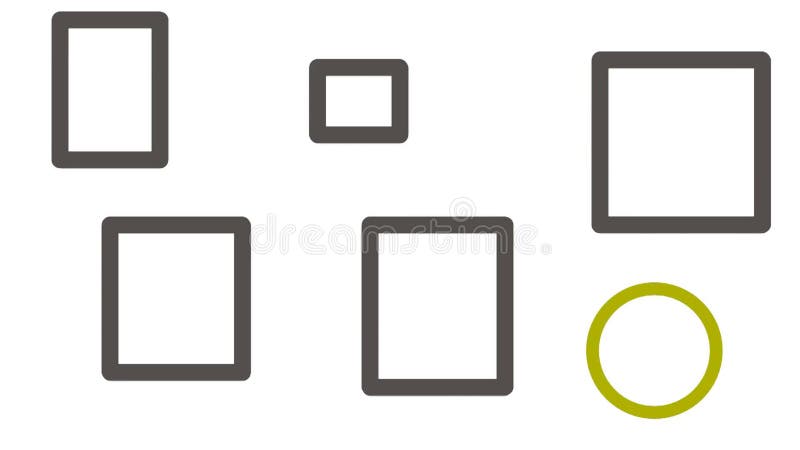 Geometric Contour Figures Move and Change in Size. Stock Video - Video ... Geometric Contour Figures Move and Change in Size. Stock Video - Video ...