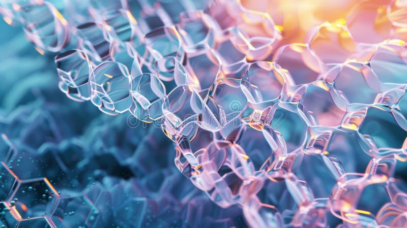 A Geometric Coral Reef Like Never Seen before with Hexagons and ...