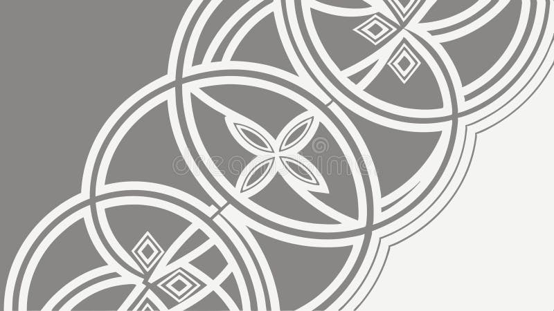 Geometric Cross Pattern, Decorative Shapes and Abstract Design Vector ...
