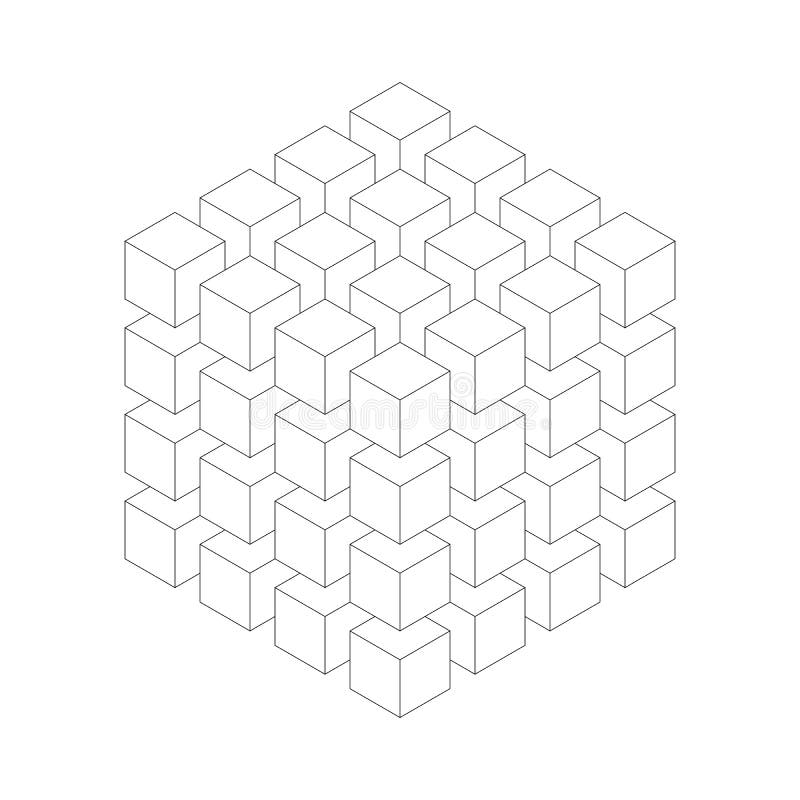 Cube Science Stock Illustrations – 27,742 Cube Science Stock ...