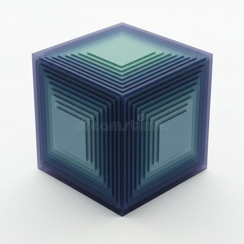 Translucent Cube Structure Stock Illustrations – 1,068 Translucent Cube ...