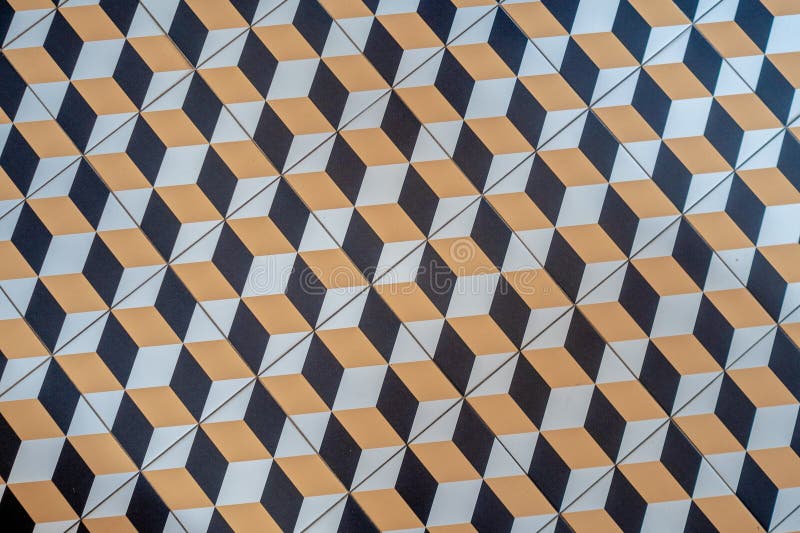 Geometric Cubic Shape with Ravishing Spectrum of Prismatic Color. Stock ...