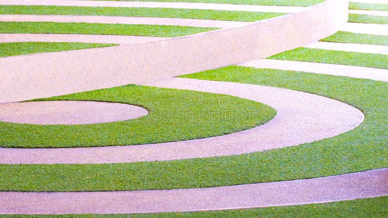 Geometric Shape of Roughness Concrete Facade Wall of Modern Gray Office ...