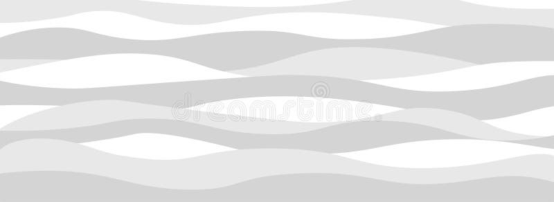 Geometric Curve Wave and Stripes Background Stock Vector - Illustration ...