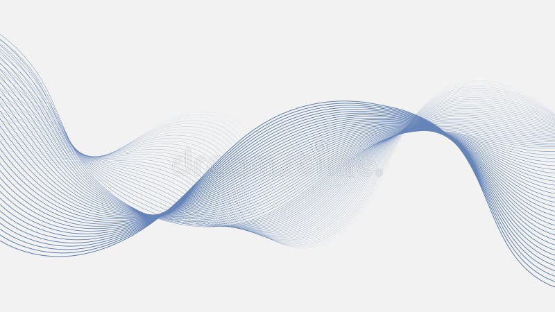Geometric Curved Lines in Gradient Forming Dynamic Futuristic Abstract ...