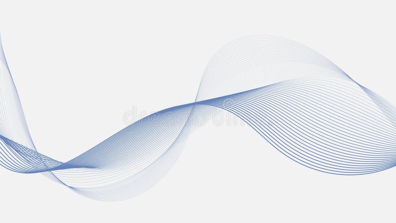 Geometric Curved Lines in Gradient Forming Dynamic Futuristic Abstract ...